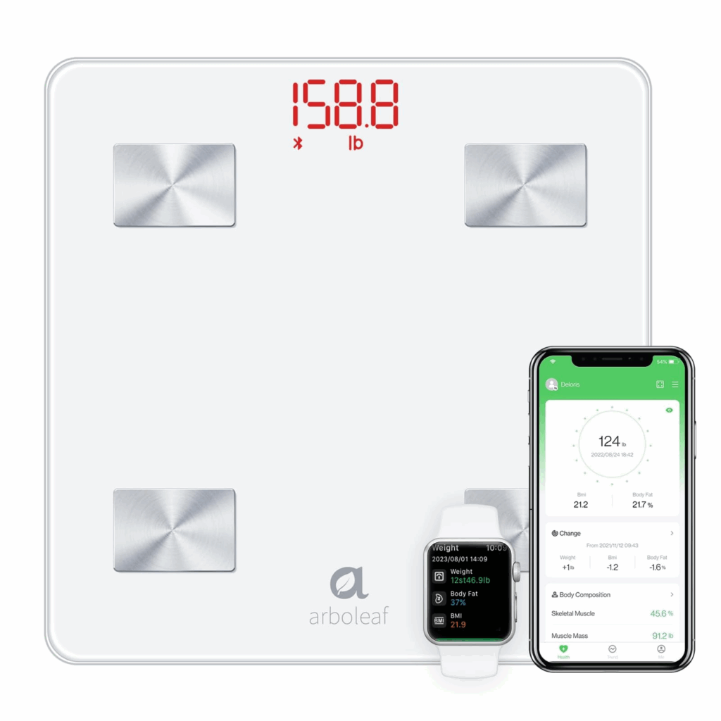 The Best Smart Scale & Best Smart Scales for Health Tracking